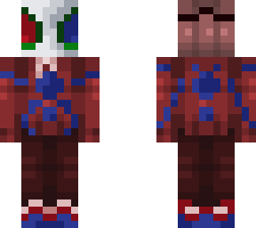 Masked spiderman | Minecraft Skin