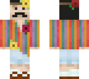 Mumbo ButterCups | Minecraft Skin