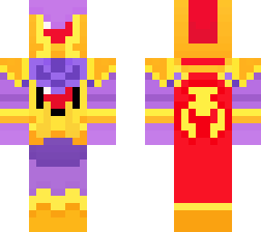 Nani Ares - Ares Nani | Minecraft Skin