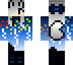 wolf new year | Minecraft Skins