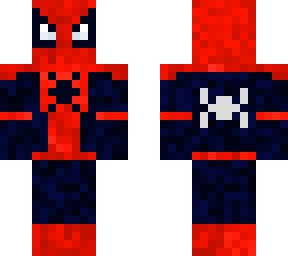 Peter Parker Spiderman Stark Suit | Minecraft Skin