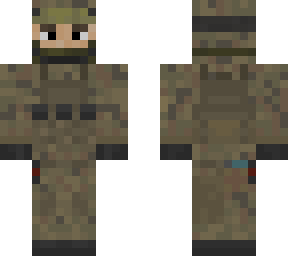 polish soldier | Minecraft Skins