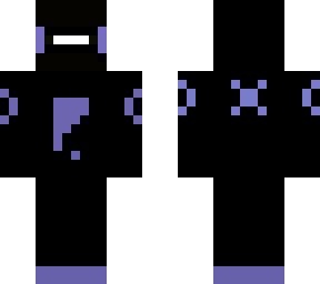 Purple Man | Minecraft Skin