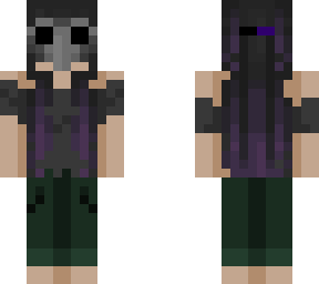 raven | Minecraft Skins