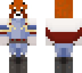 red panda | Minecraft Skins