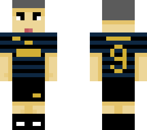 Ronaldo Nazario Inter Milan Skin | Minecraft Skin