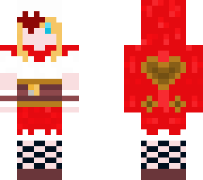 Ruby MLBB | Minecraft Skin
