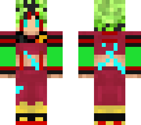ryuko matoi | Minecraft Skins