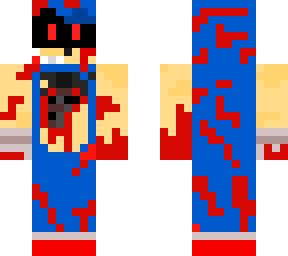 Salvage Sonic (Remastered) | Minecraft Skin