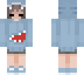 gawr gura | Minecraft Skins