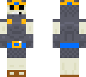 skeleton king | Minecraft Skins
