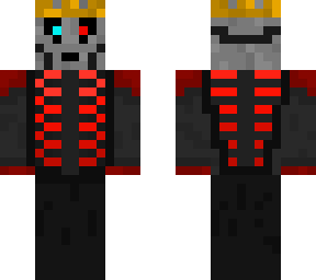 skeleton king | Minecraft Skins