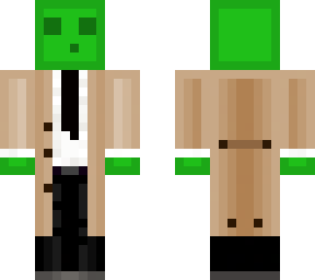 slime man | Minecraft Skins