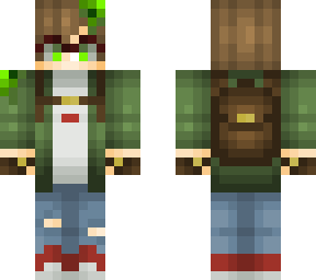 Slimecicle Survivor | Minecraft Skin