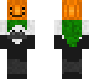 Smokee with the pumpkin | Minecraft Skin