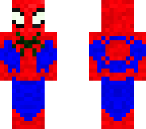 Spider-Man (Spider Armor MK-IV / Parker Industries suit) | Minecraft Skin