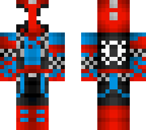 spider punk | Minecraft Skins