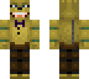fnaf springlock suit | Minecraft Skins