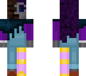 Stacie The Stray | Minecraft Skin
