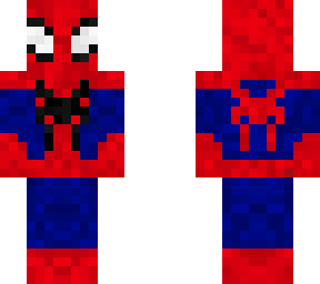 TASM 2 Spider-Man | Minecraft Skin