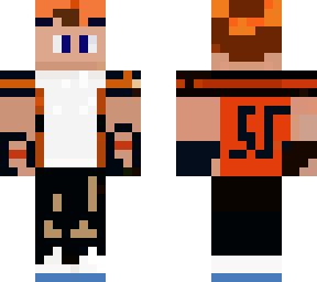 Coolest Minecraft Skin Ever