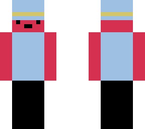 Top Hat Timmy | Minecraft Skin