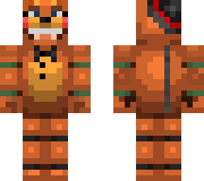 Toy Freddy Springlock Suit | Minecraft Skin