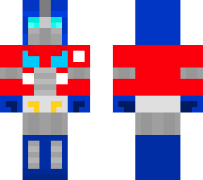 Transformers Optimus Prime | Minecraft Skin