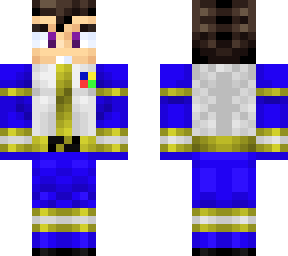 Vegetta TenmaRanger (Dairanger) | Minecraft Skin