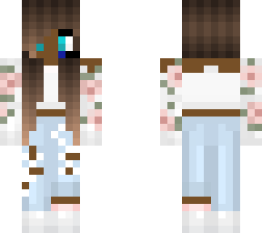 Very cute black girl 2 | Minecraft Skin