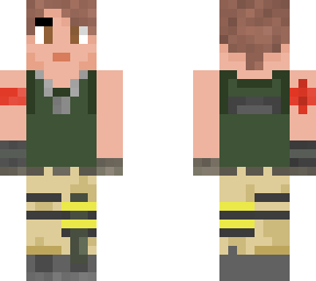 Vintage Ramirez (Fortnite) | Minecraft Skin