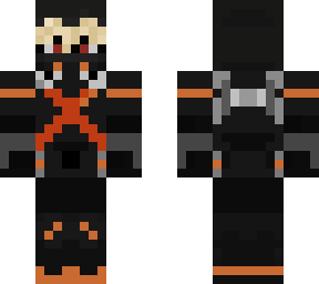 katsuki bakugo | Minecraft Skins