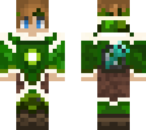 earth bender | Minecraft Skins