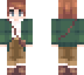 Wyatt is secretly a water buffalo | Minecraft Skin