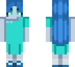 aqua | Minecraft Skins