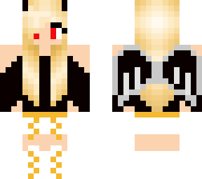 Angel demon girl | Minecraft Skin