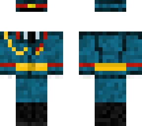 APA Standard Parade Uniform [male] | Minecraft Skin