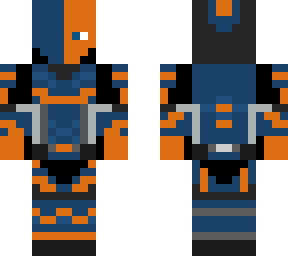 Arkham Origins Deathstroke | Minecraft Skin