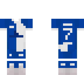 Atletico de Madrid - Away Kit 23/24 | Minecraft Skin