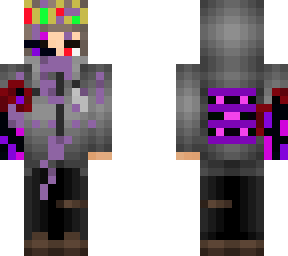 grimace shake | Minecraft Skins