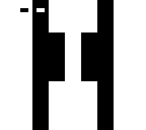 Black and White Eyes | Minecraft Skin | Minecraft Skin