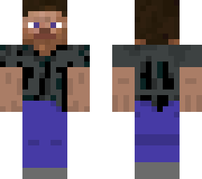 black steve | Minecraft Skins