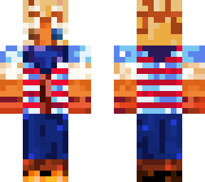 blocky goldie | Minecraft Skin