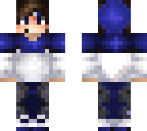 blue hoodie | Minecraft Skins