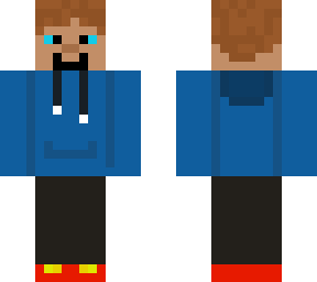 Blue Jumper | Minecraft Skin