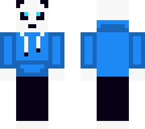 panda boy | Minecraft Skins