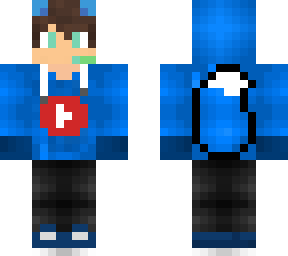Boy Youtuber | Minecraft Skin