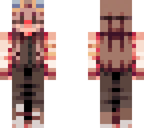 brass cogs {kittbean persona remake} | Minecraft Skin