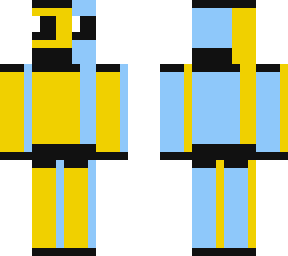 Cartoon Eyes | Minecraft Skin