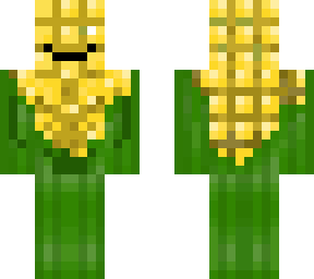 corn | Minecraft Skin